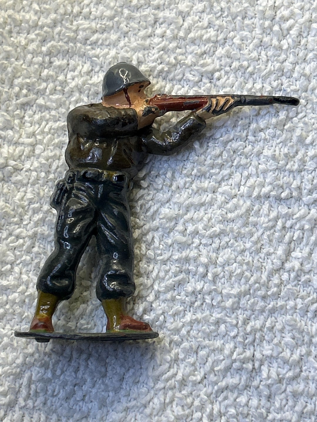 Timpo Toys “1950’s Soldier-rifleman” Metal-hand-painted-rare (U.S ...