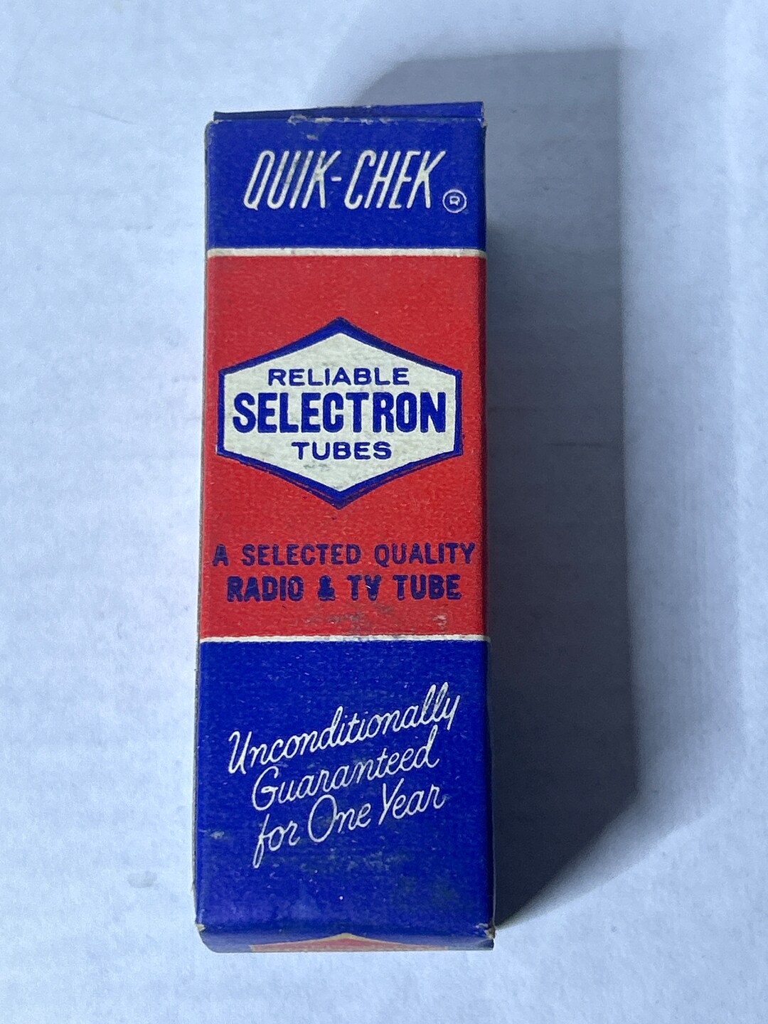 Quik-chek Reliable Selectron Tube (6X8) Tested - Etsy