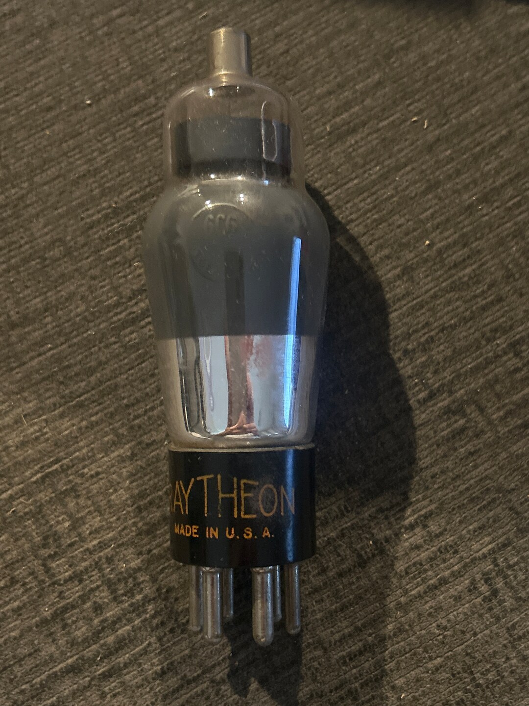Raytheon Vacuum Tube “6C6” Tested - Etsy