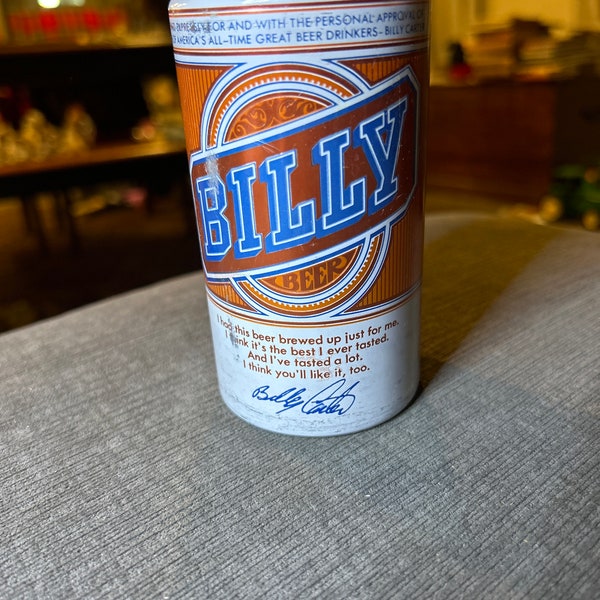 Billy Beer - Etsy