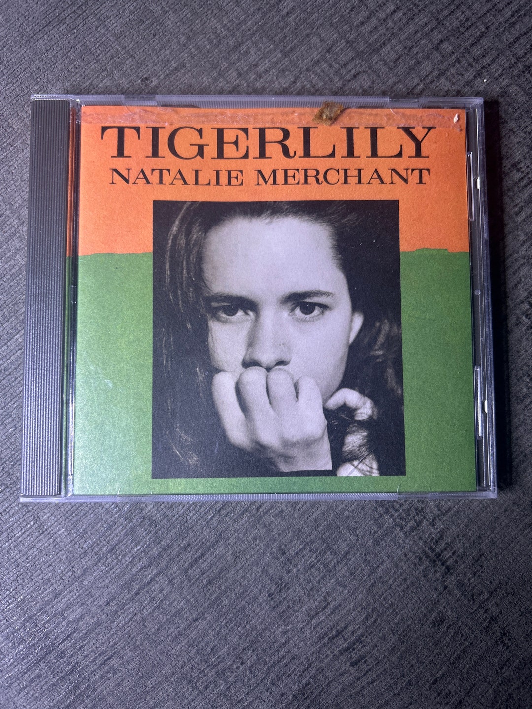 Natalie Merchant CD tigerlily Like New-1995 - Etsy