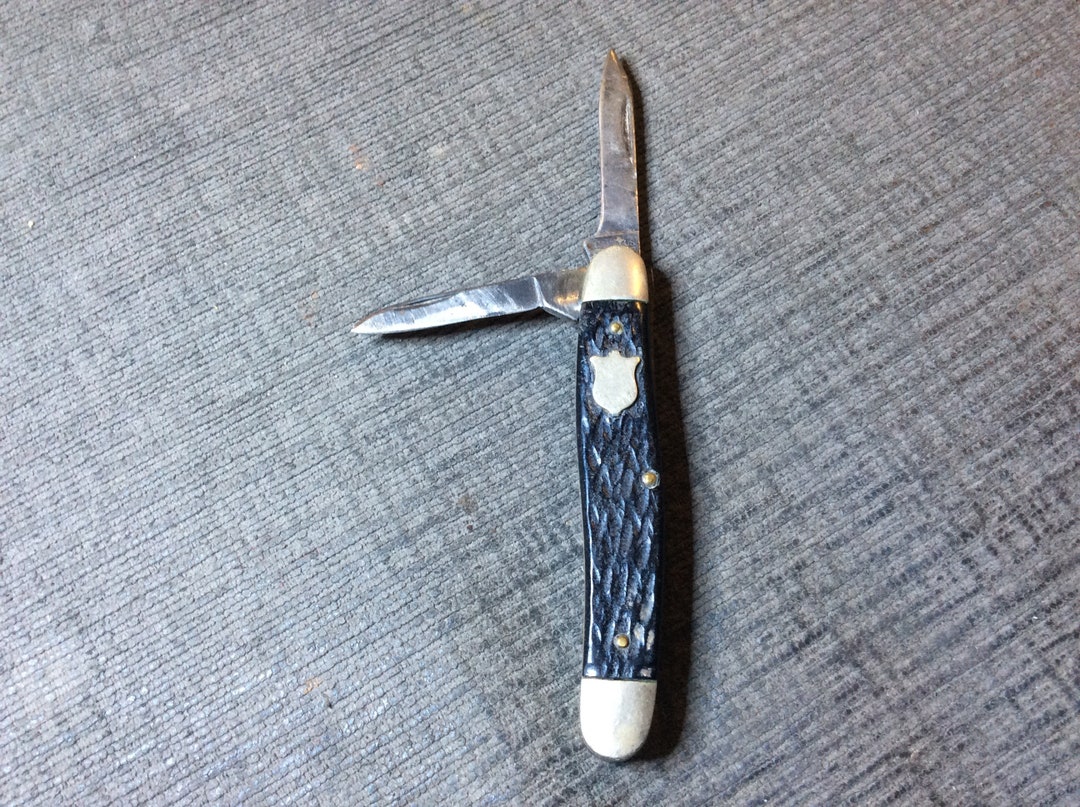 Camillus New York 2 Blade Pocket Knife - Etsy