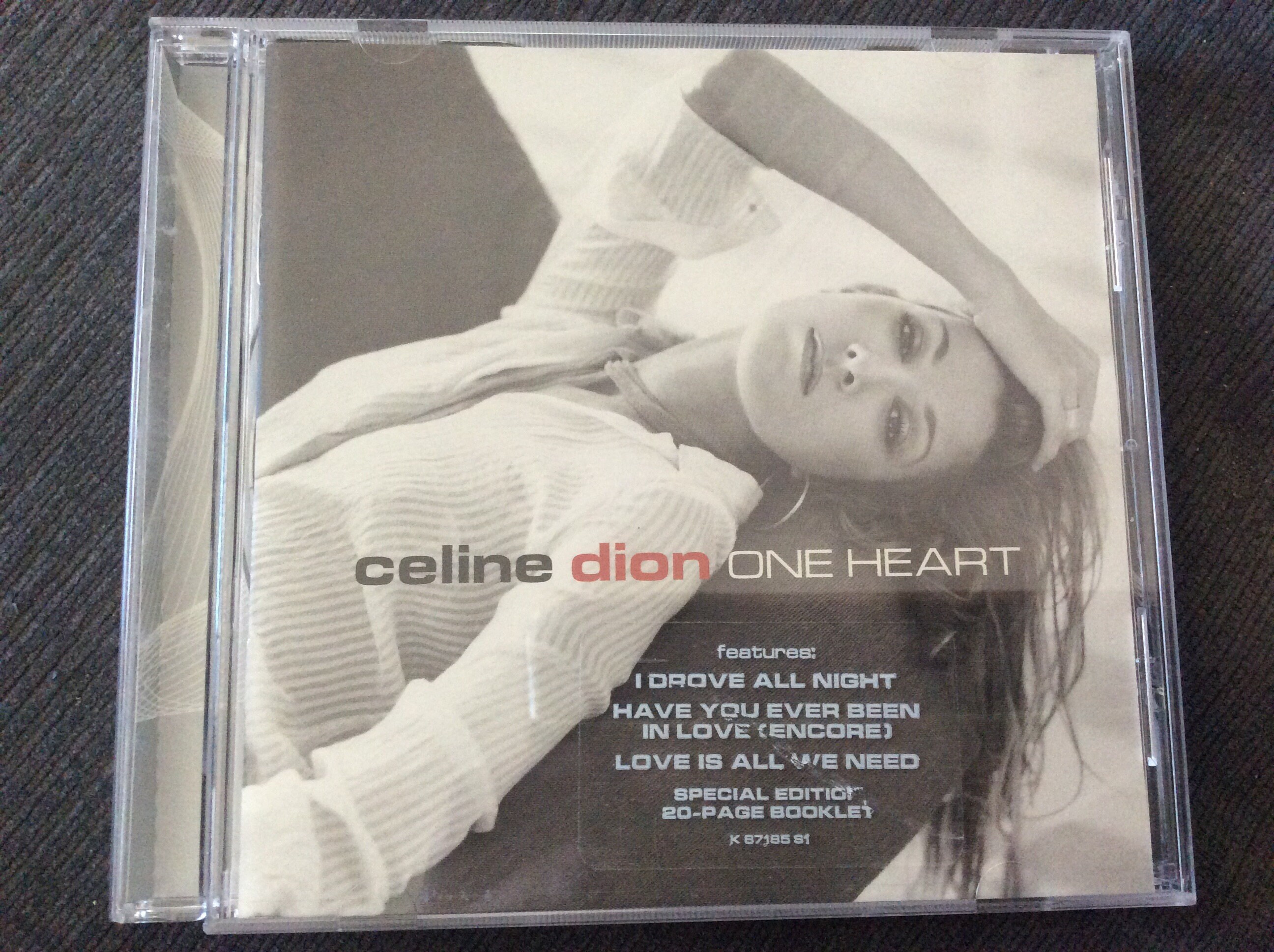 Celine Dion One Heart