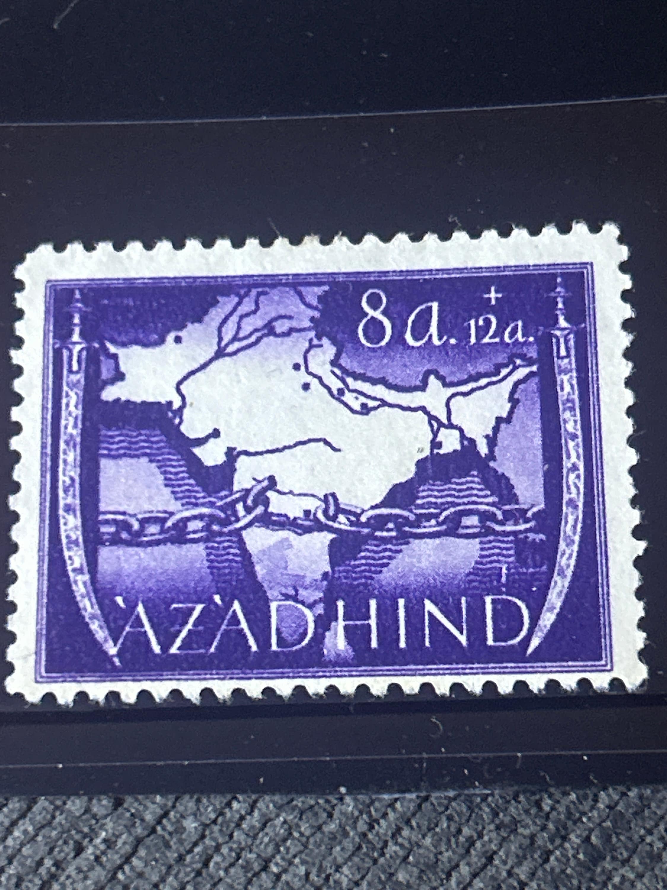 India “azad Hind Stamps” 3 Mint Stamps - Etsy