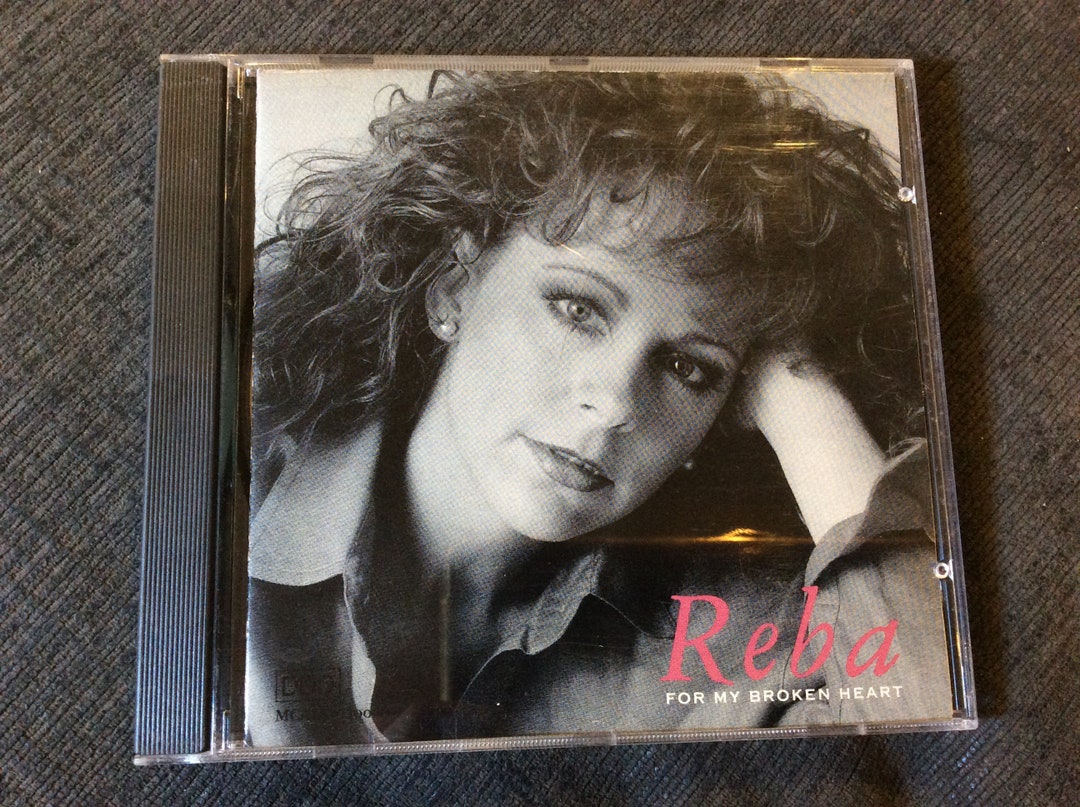 Reba “for My Broken Heart “ CD Like New, 1991 - Etsy