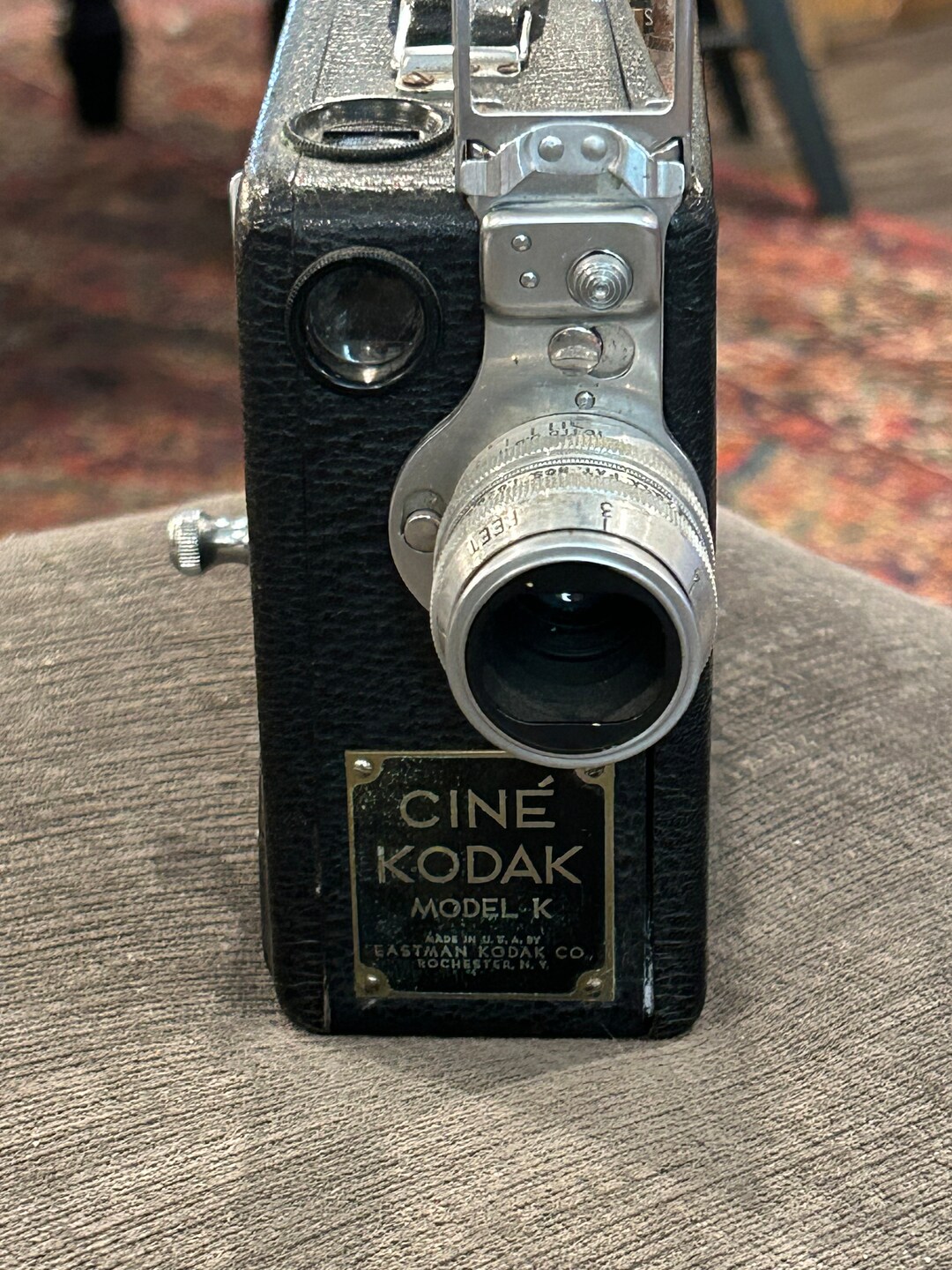 Cine’ Kodak Model K (movie Camera) - Etsy