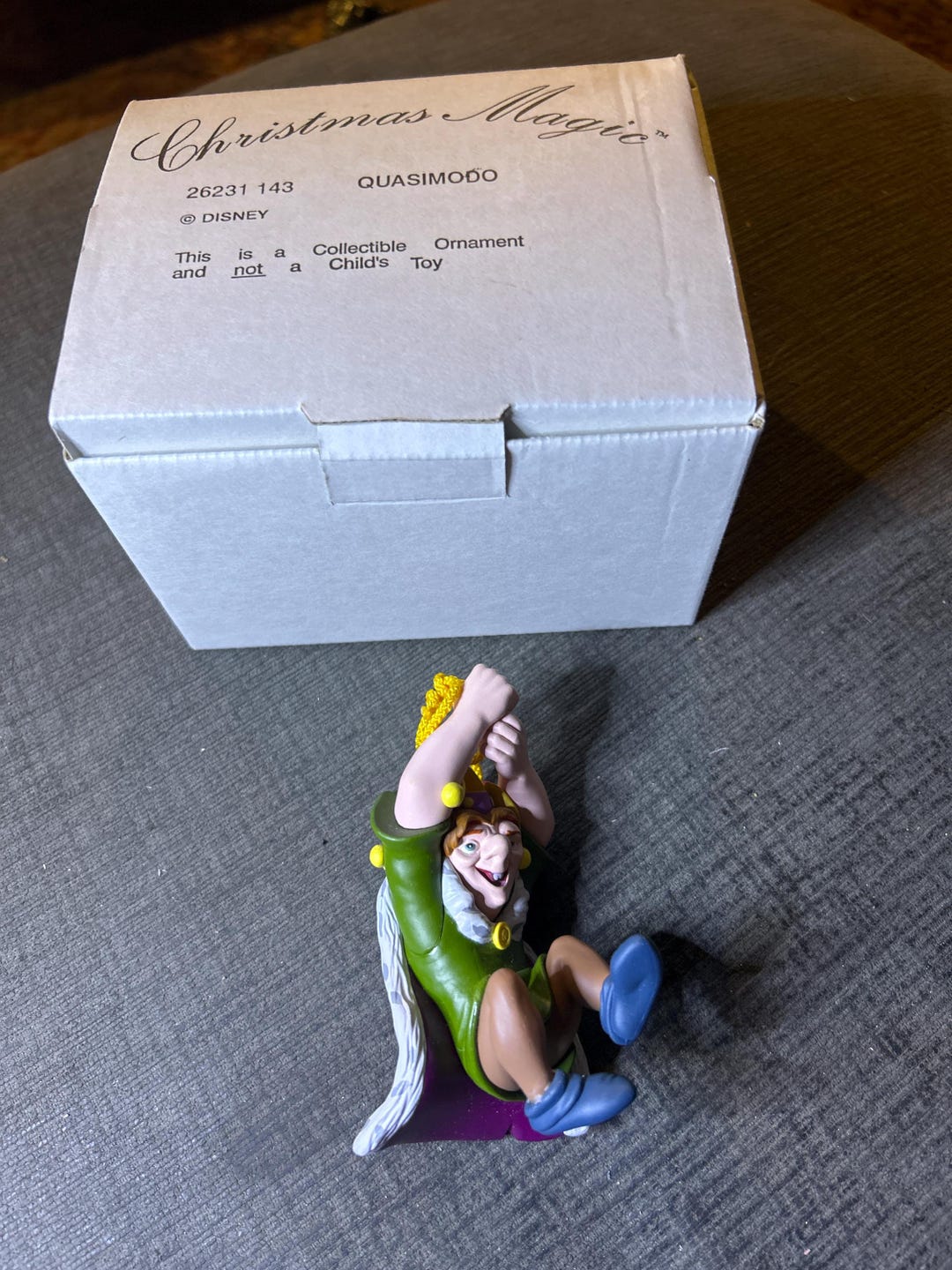 Grolier Disney quasimodo New in Box Retired - Etsy