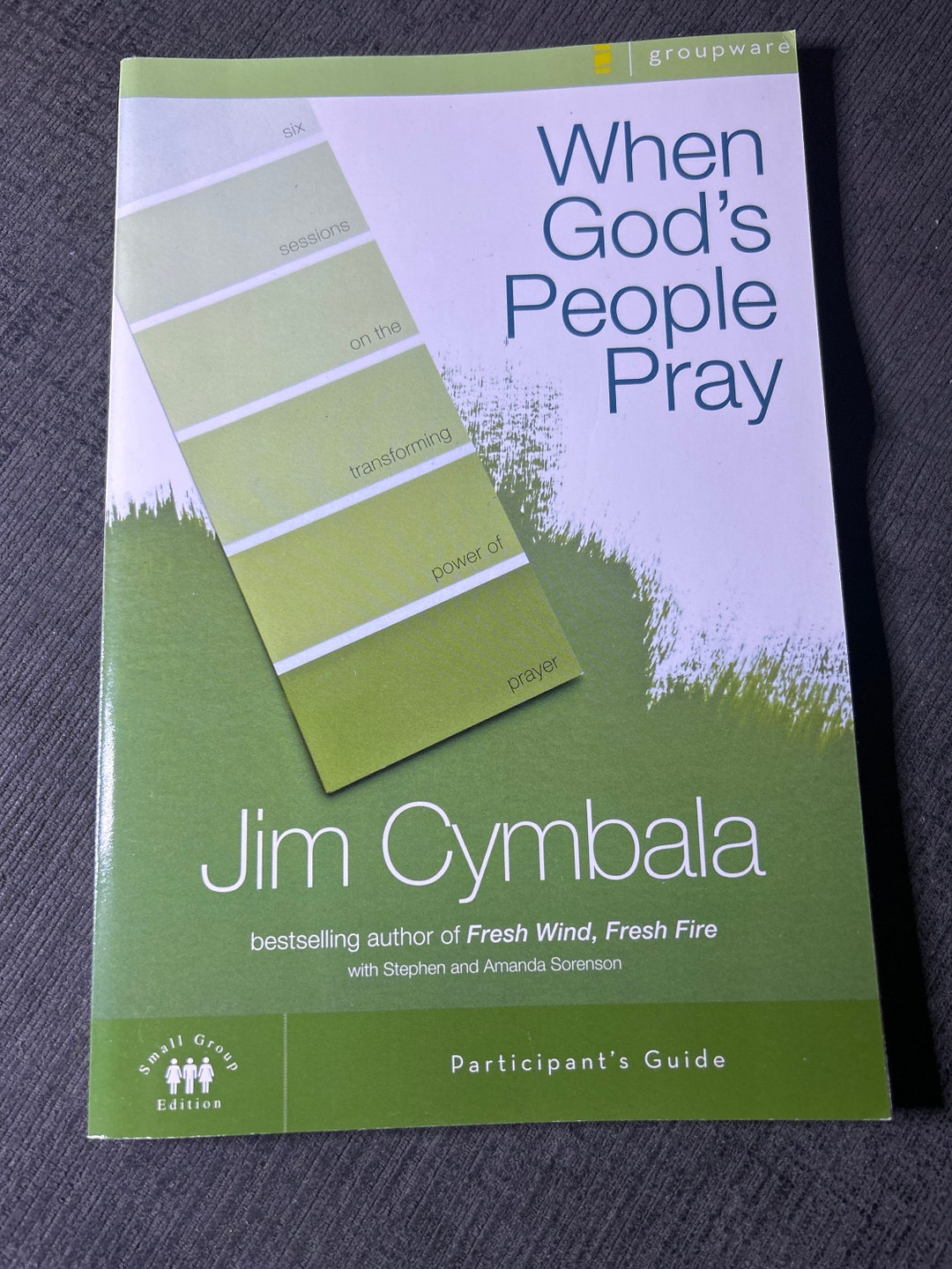 Jim Cymbala “when God’s People Pray” Participants Guide-new - Etsy