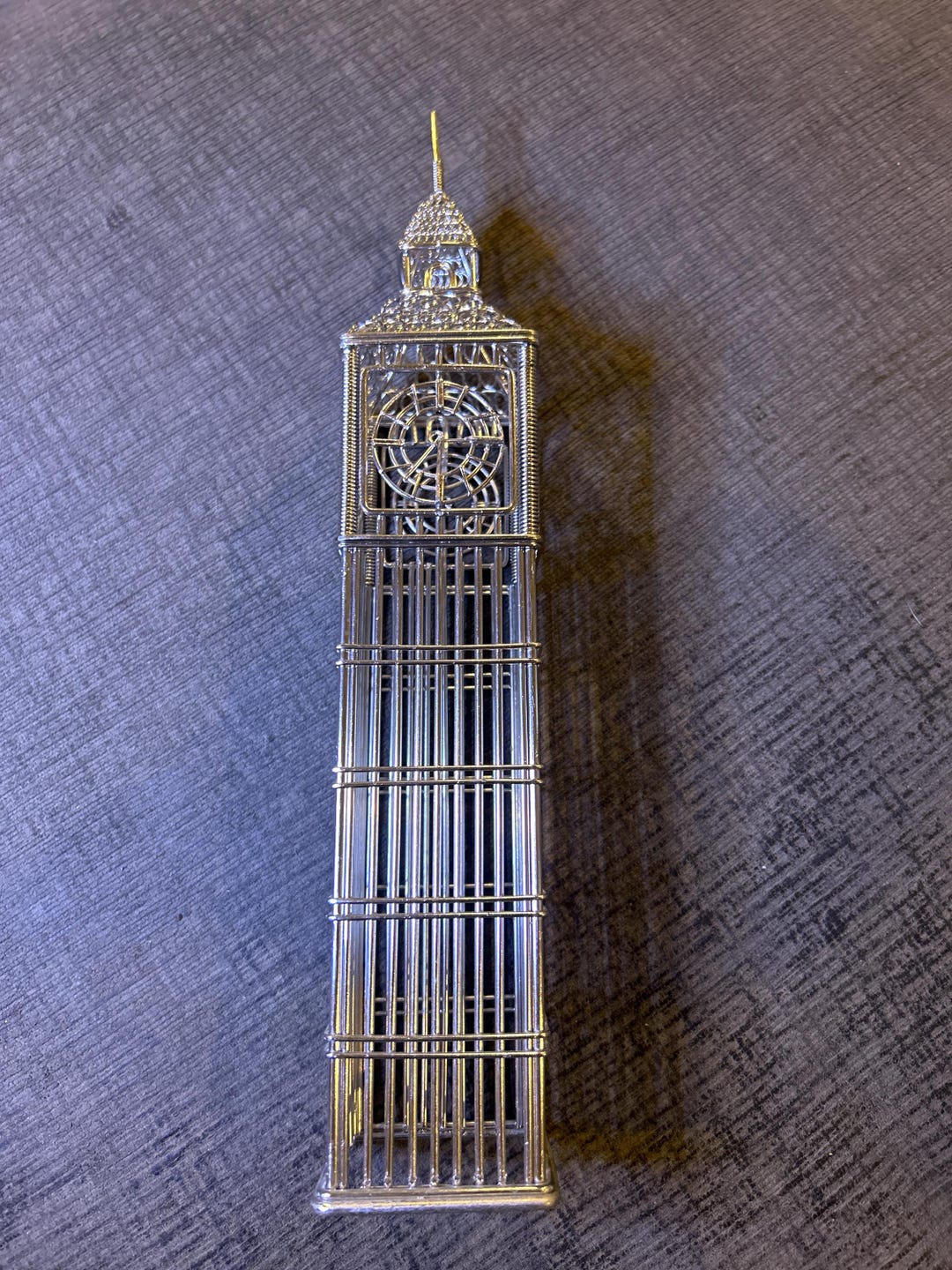 Big Ben “design Ideas Doodles Destinations” Metal Statue 11 3/4 Inches ...