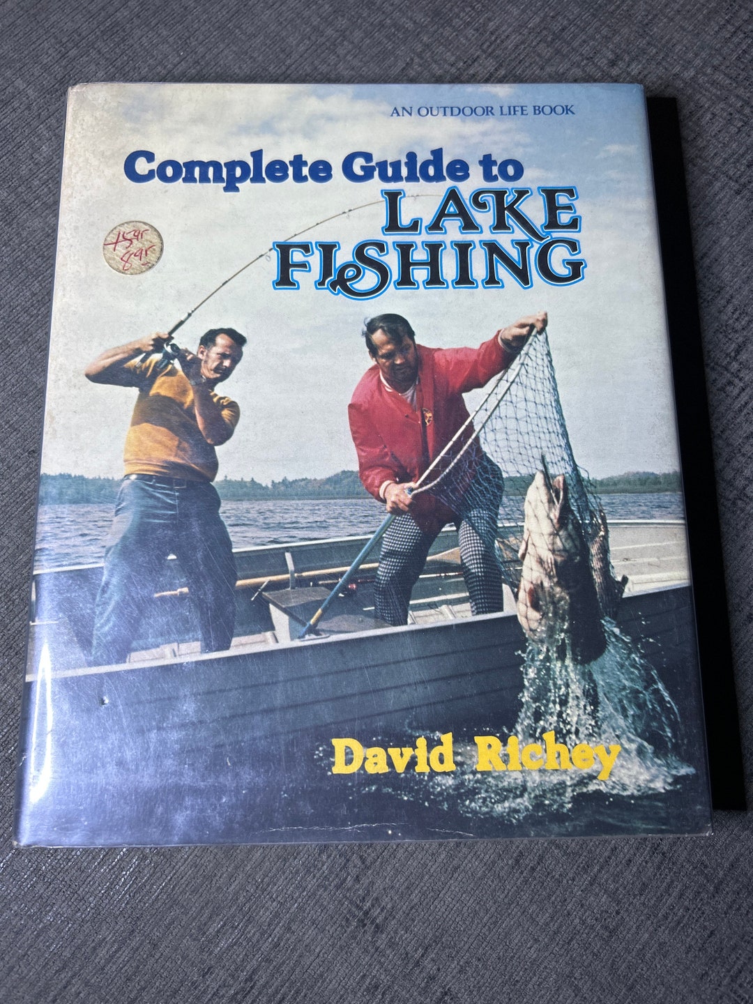Complete Guide to Lake Fishing by David Riches HC - Etsy