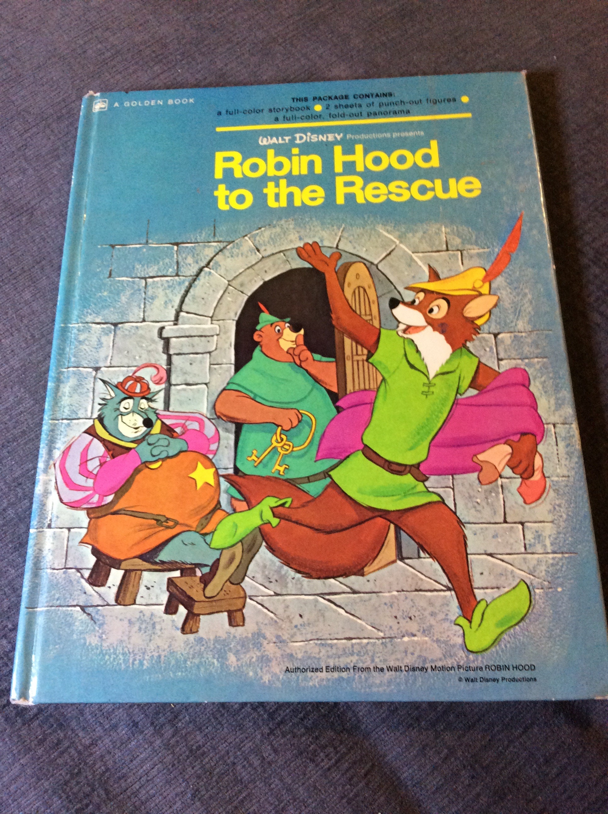 Disney Robin Hood Storybook