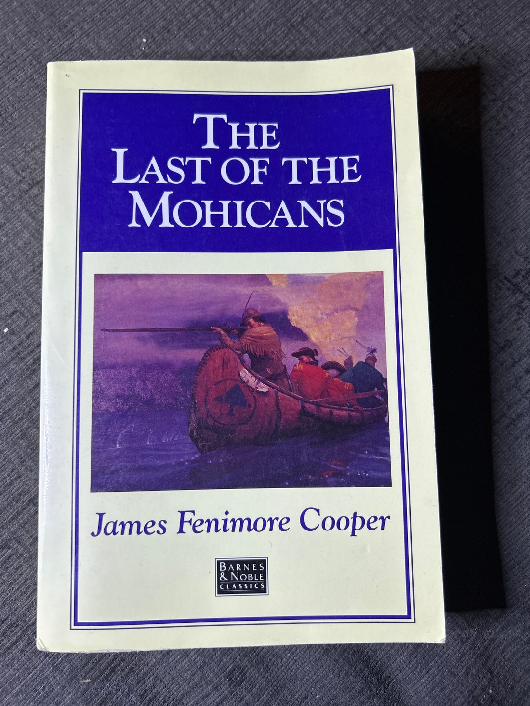 James Fenimore Cooper “last of the Mohicans” Softcover - Etsy
