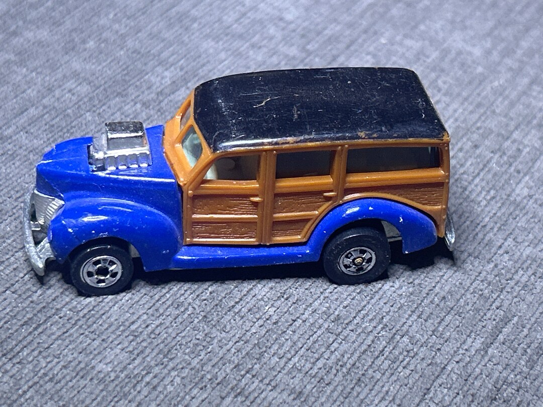 1979 Hot Wheels Hi-racker 40s Woody Wagon - Etsy