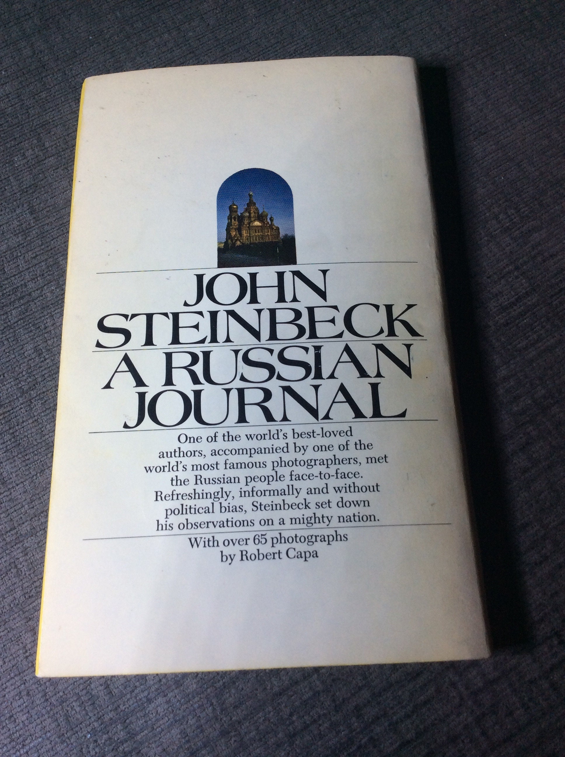 A Russian Journal John Steinbeck