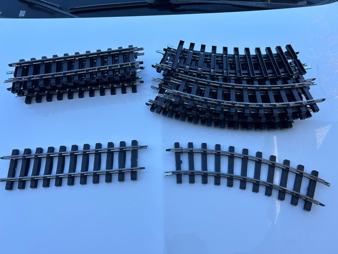 Bachmann G-scale Track (oval) 18 Pieces - Etsy