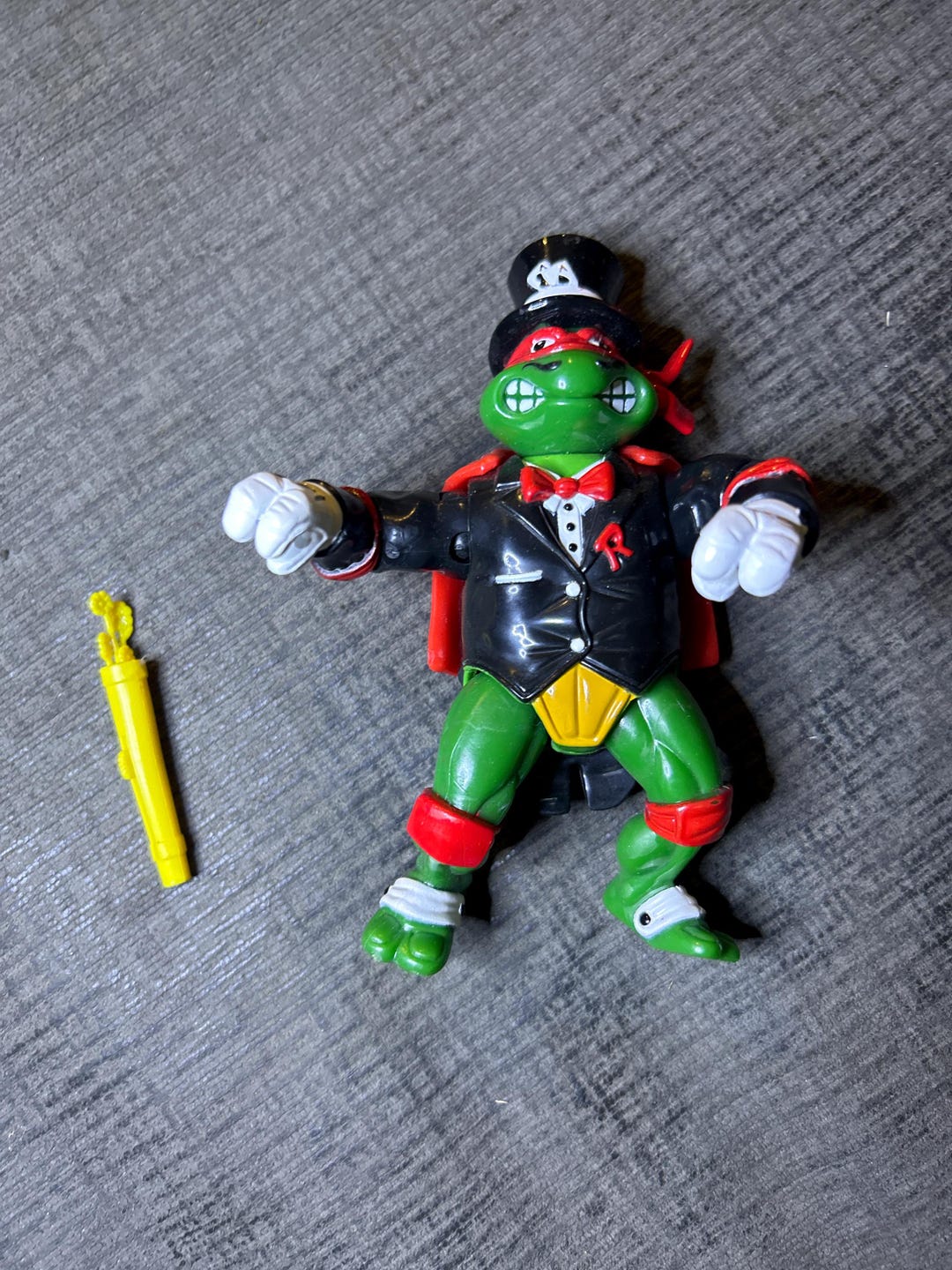 TMNT Figure ralph the Magnificent Figure loose Playmates Teenage Mutant ...