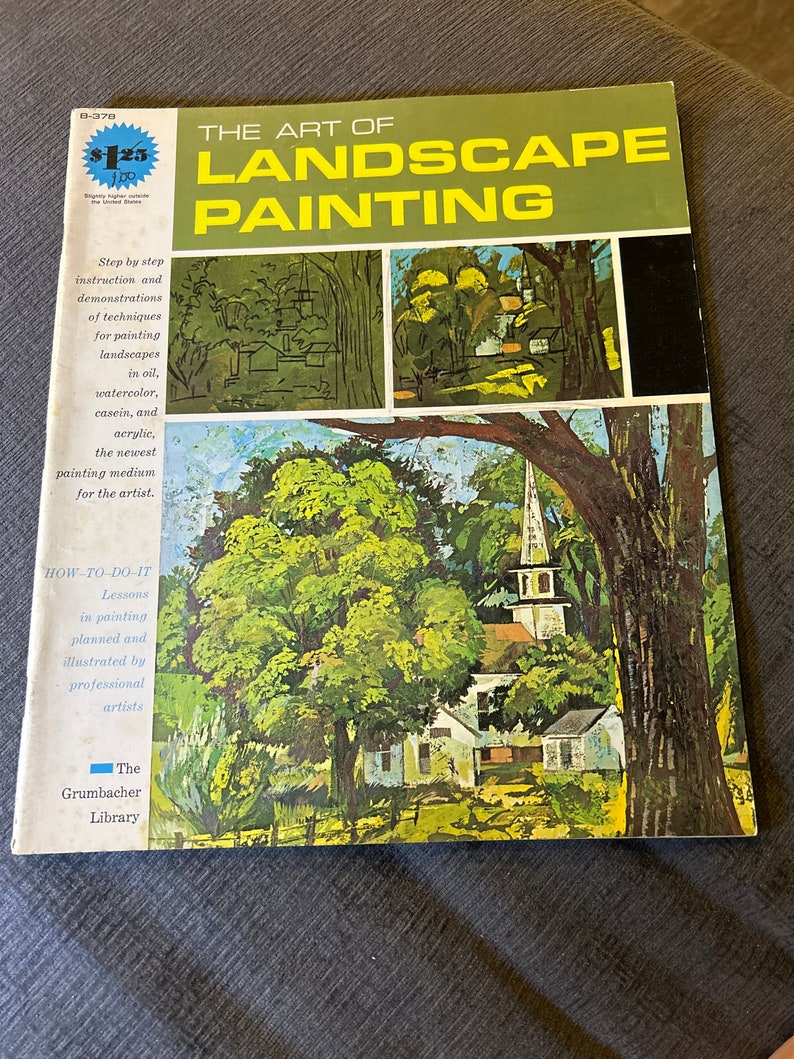 The Art of Landscape Painting how to Guide Large Softcover - Etsy