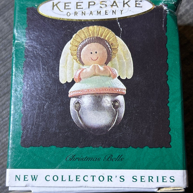 Hallmark Bell - Etsy