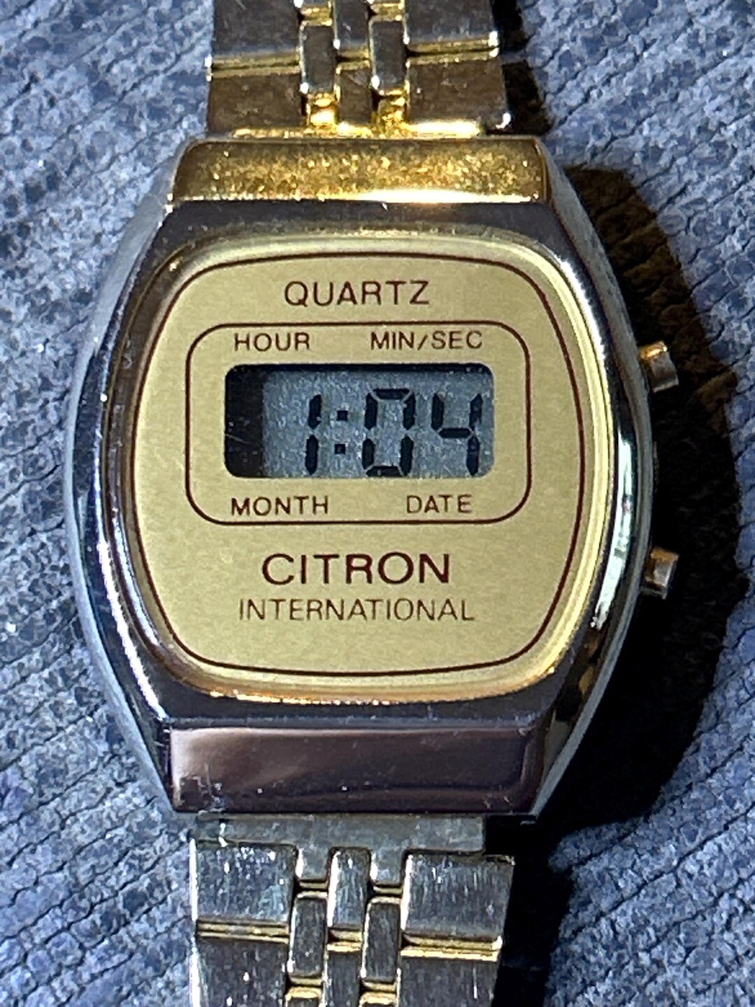 1970’s Citron International Digital Watch (fresh Battery) Bradley Watch ...
