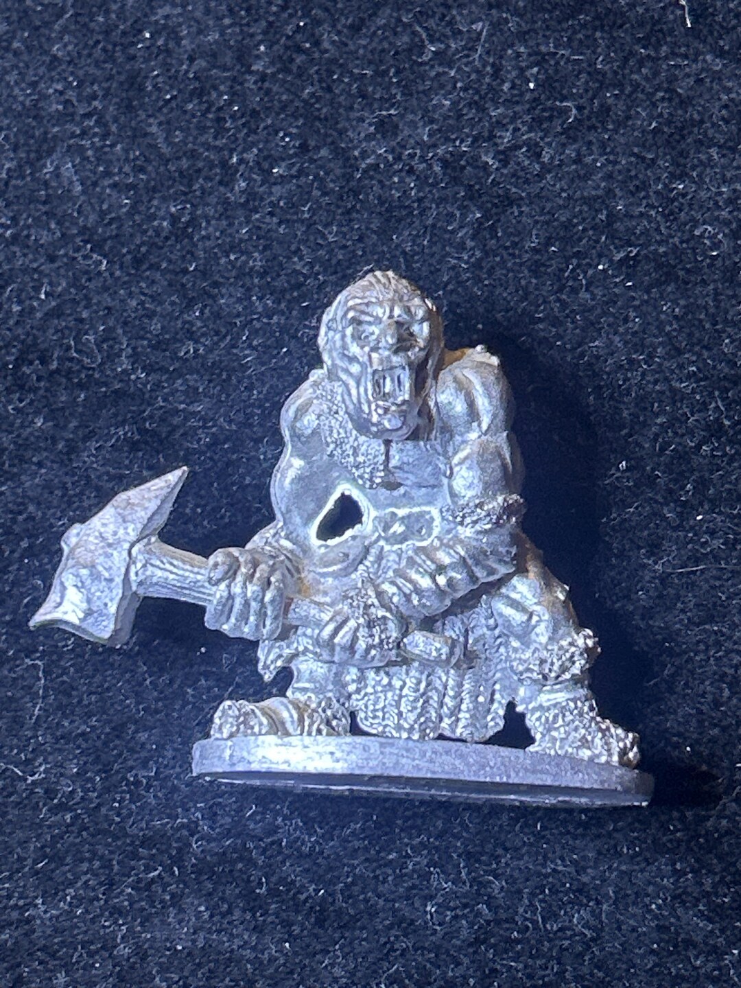 Grenadier Monsters “war Troll With Stone Axe” 1 1/2 Inches (NOS ...