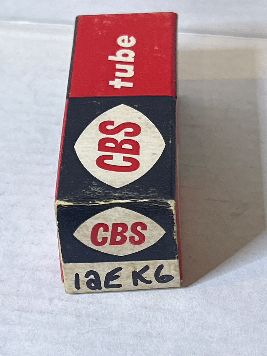 CBS Vacuum Tube “12EK6” NOS-NIB - Etsy