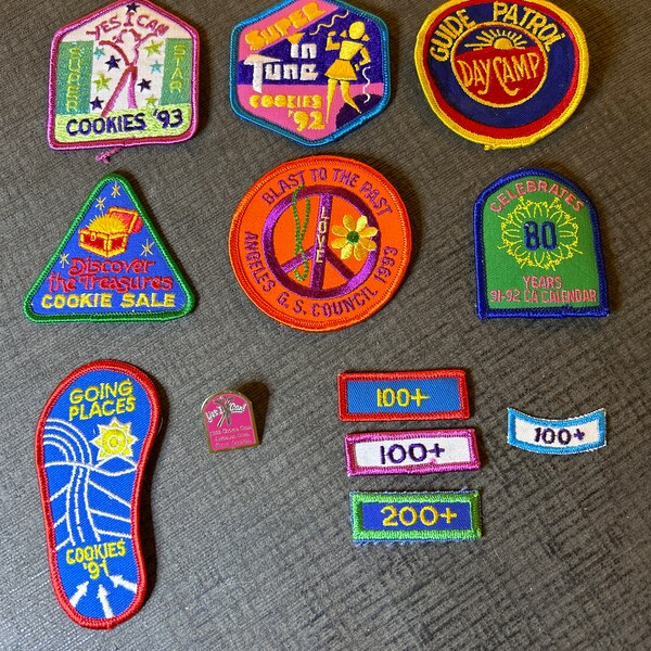 Girl Scout Patches - Etsy