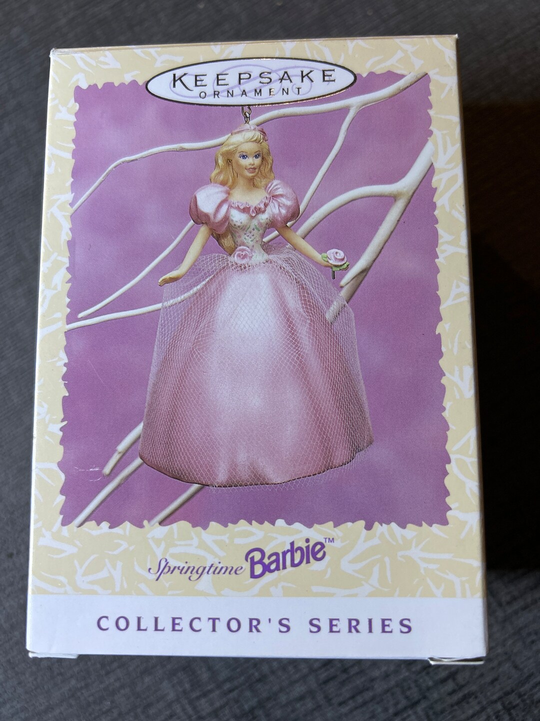 1996 Hallmark Ornament springtime Barbie New in Box 2nd in - Etsy