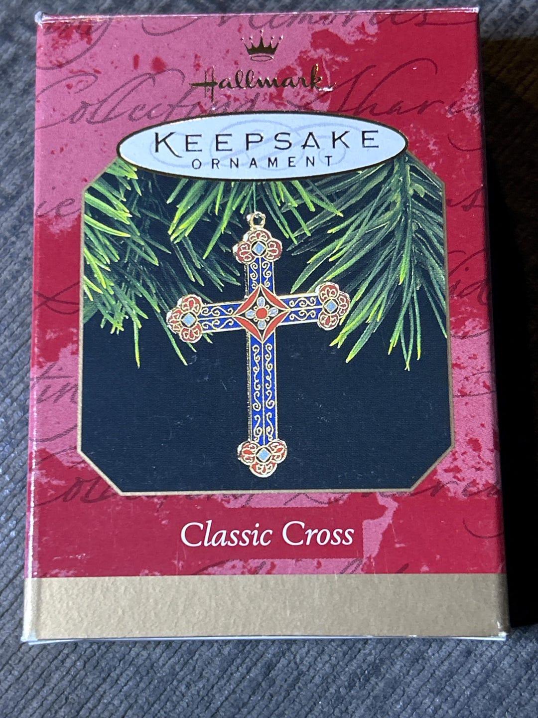 Hallmark “classic Cross” NIB 1997 Metal - Etsy