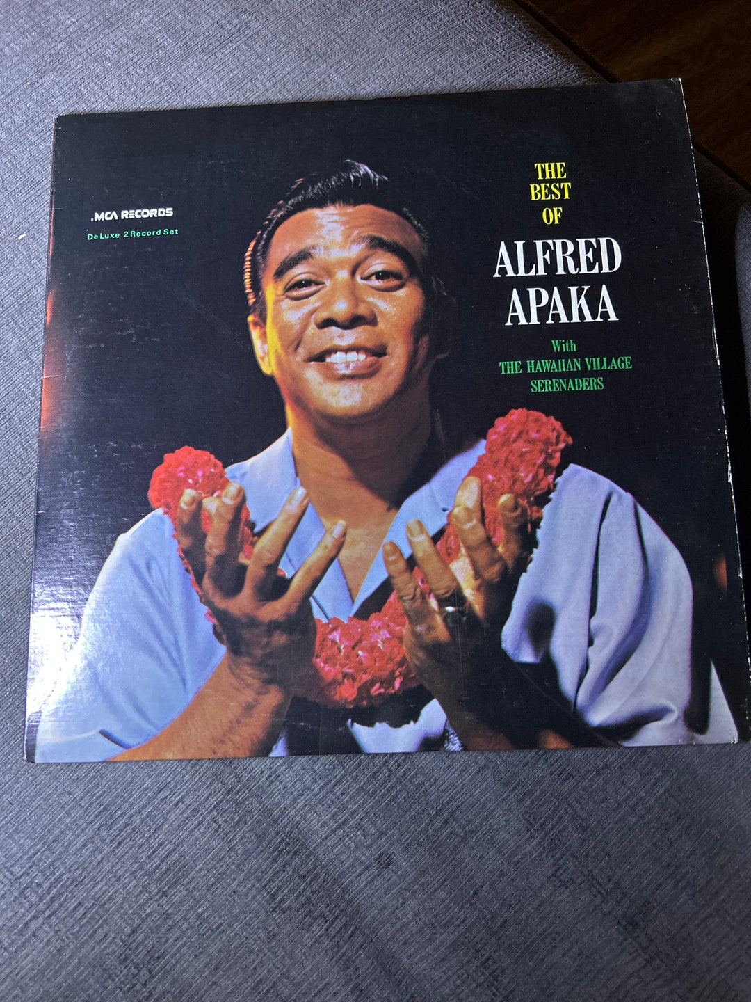 Alfred Apaka the Best Of 2 Vinyl Records-mint - Etsy