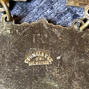 Loyal Order of Moose howdy Pap Vintage Pin schwaab Co Milwaukee Pin is ...