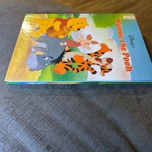 Winnie the Pooh Mouse Works Book - Etsy