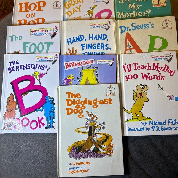 Early Reader Book - Etsy