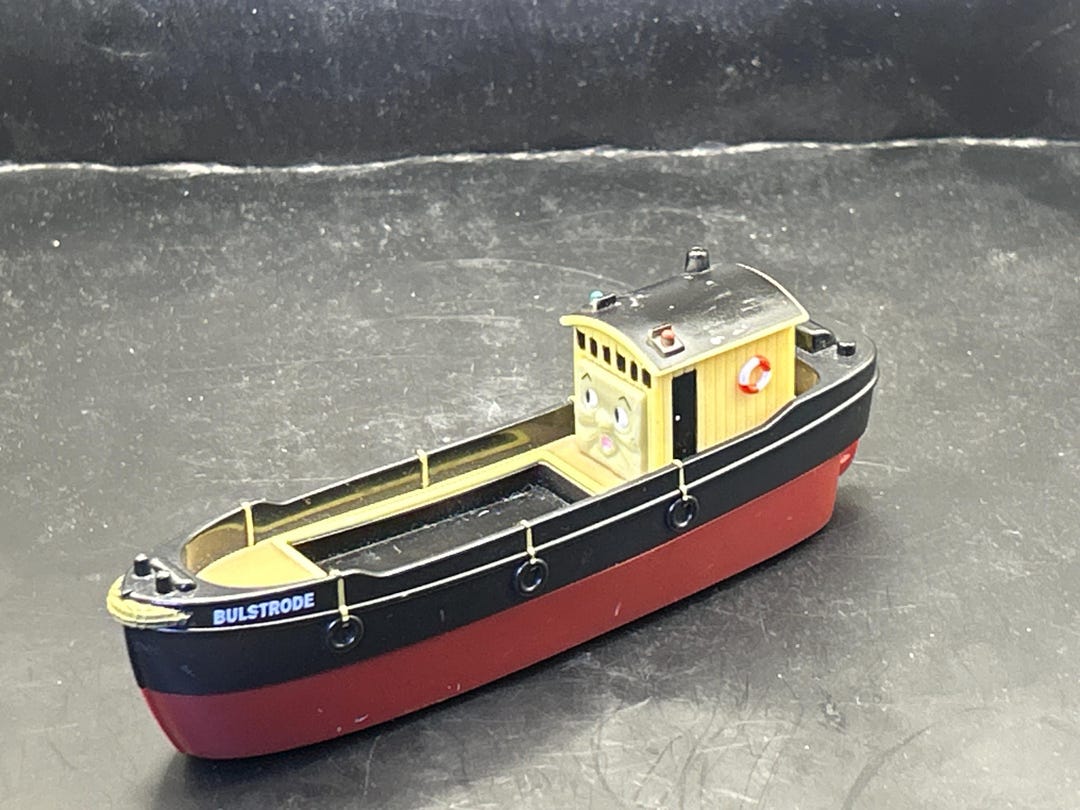 Thomas and Friends “bulstrode the Barge” 5.5 Inches Long (gullane) - Etsy