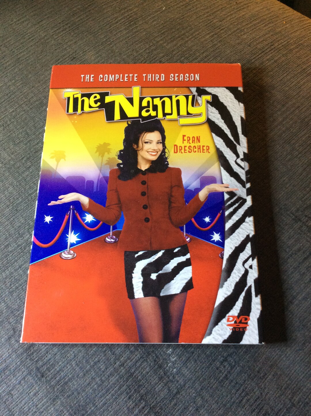 La niñera con Fran Drescher Temporada 3 DVD-completo - Etsy España