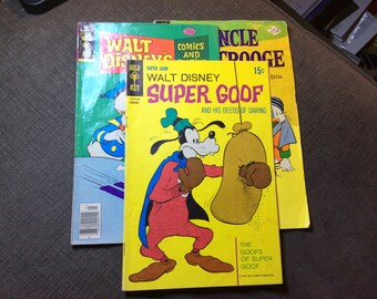 Gold Key Comics - Etsy