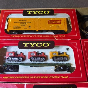 Tyco Trains (red Box Train Set) 7301 No Box “cast Iron Locomotive” - Etsy