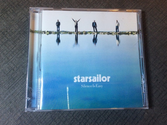 Starsailor silence is Easy CD Like New - Etsy