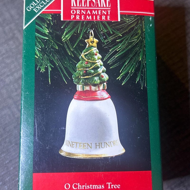Hallmark Bell - Etsy