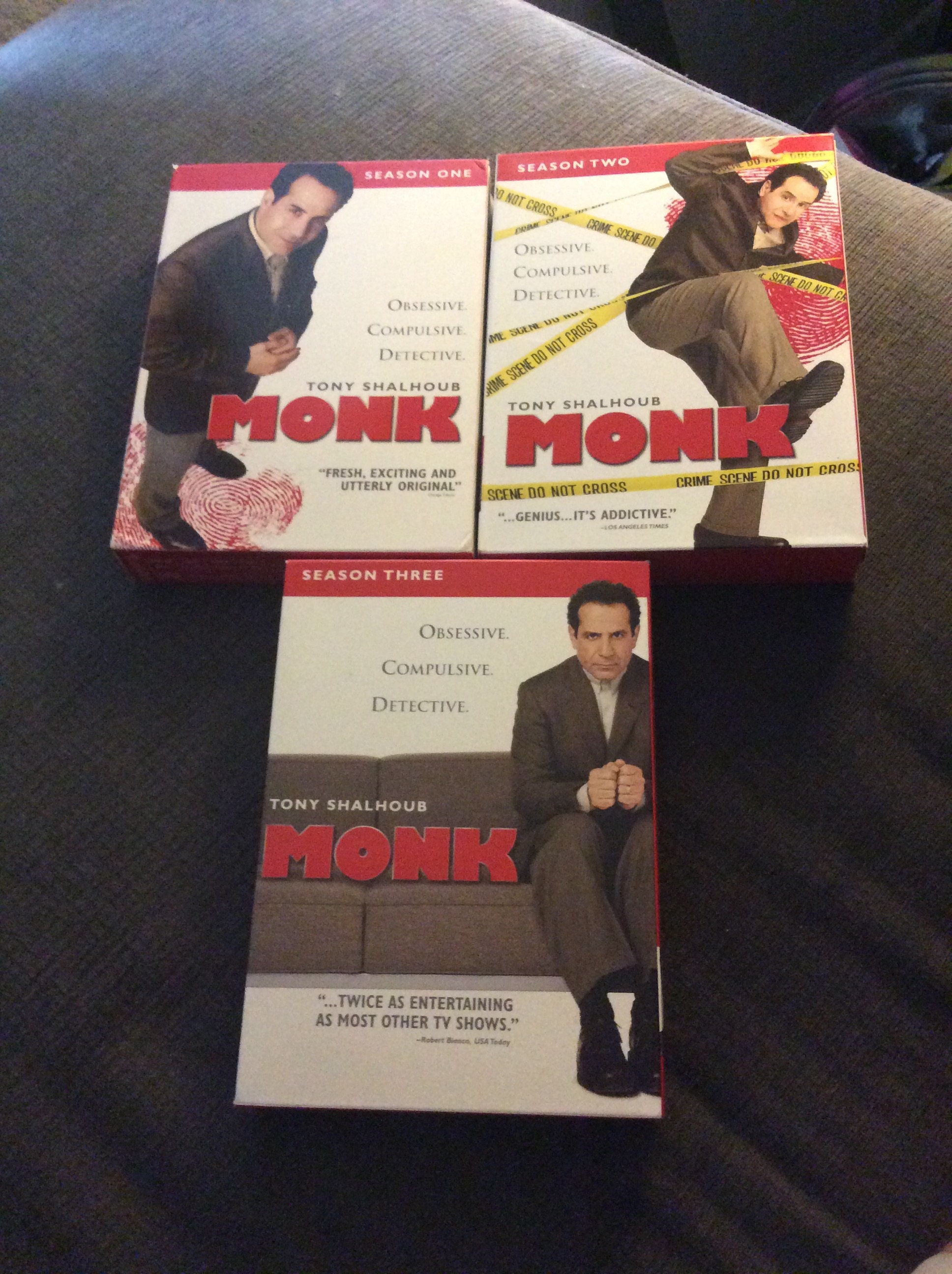 Monk Dvd