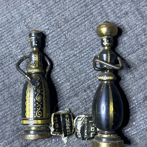 Hans Teppich Israel Figurines (abraham and Sarah) Bronze - Etsy