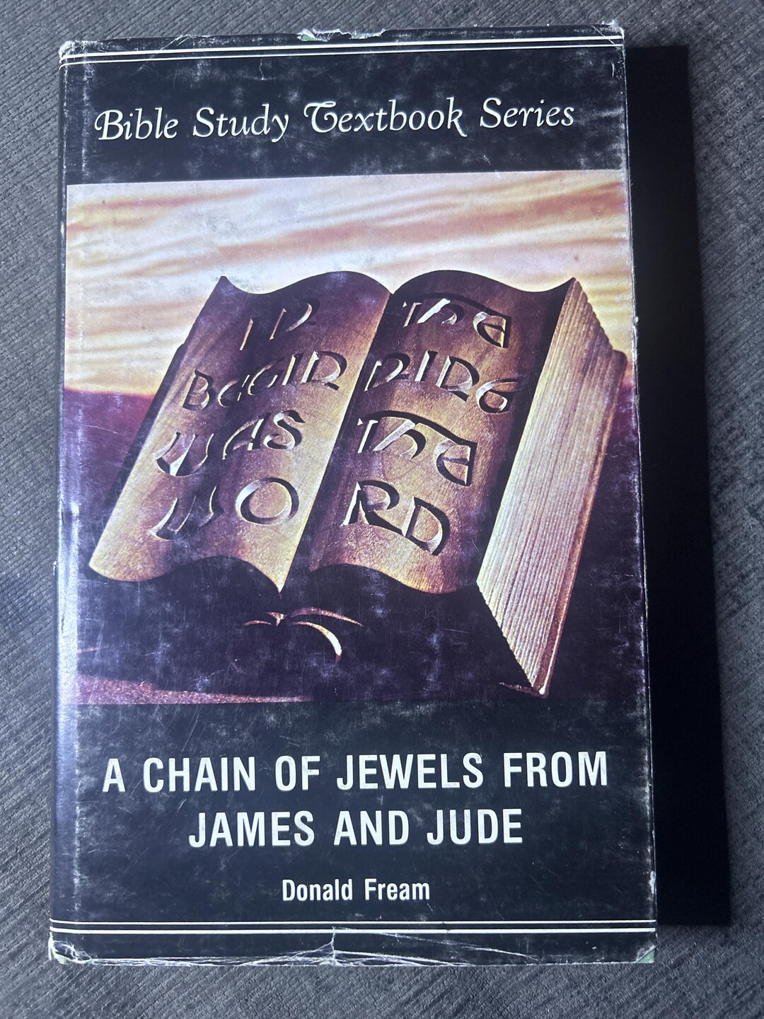 Bible Study Textbooks “james and Jude” by Donald Fream College Press HC ...