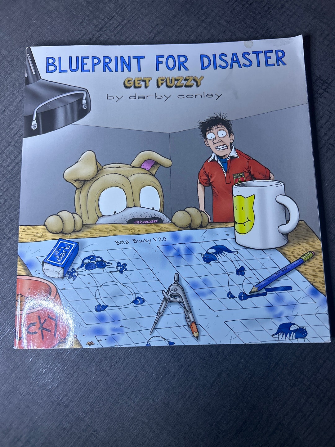 Get Fuzzy “blueprint for Disaster” by Darby Conley Softcover 2003-1st ...
