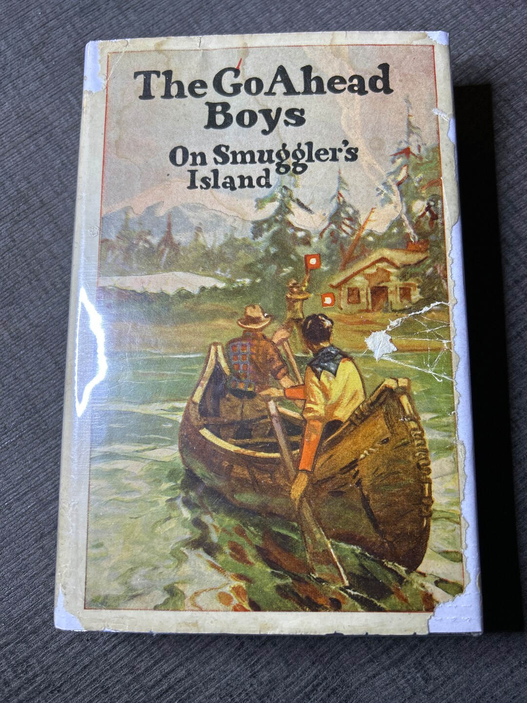 The Go Ahead Boys on Smugglers Island by Ross Kay (1916-hc-dj-1st) - Etsy