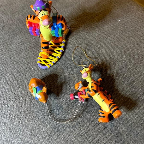 Tigger Christmas - Etsy