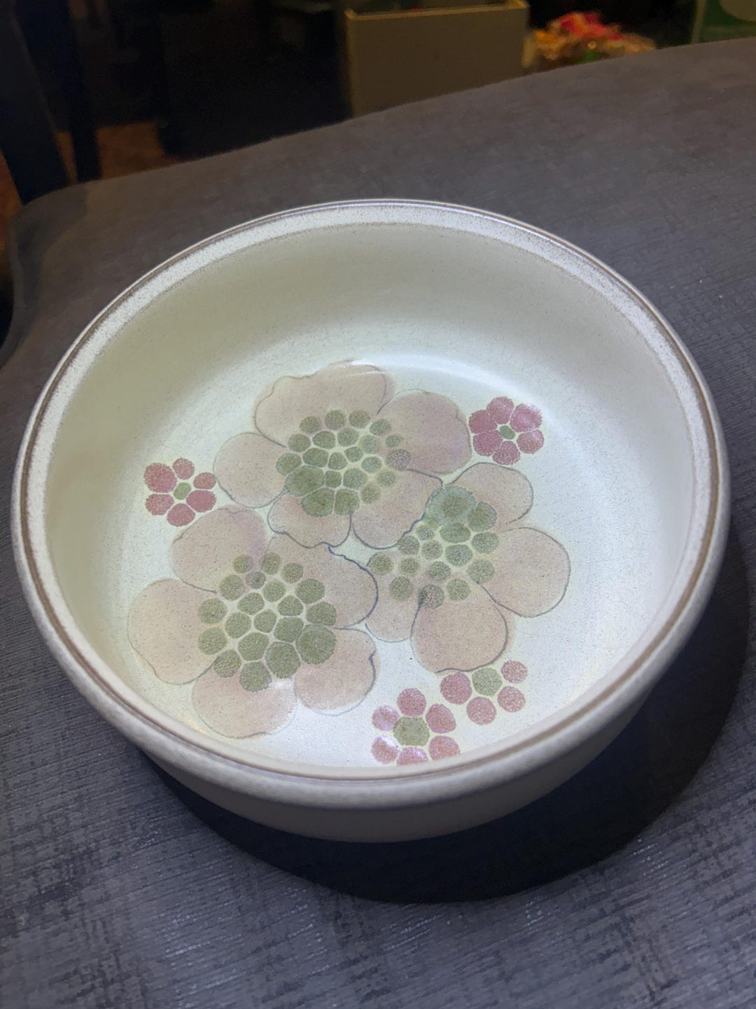 Denby Gypsy stoneware 9 Inch Vegetable Bowl England discontinued - Etsy