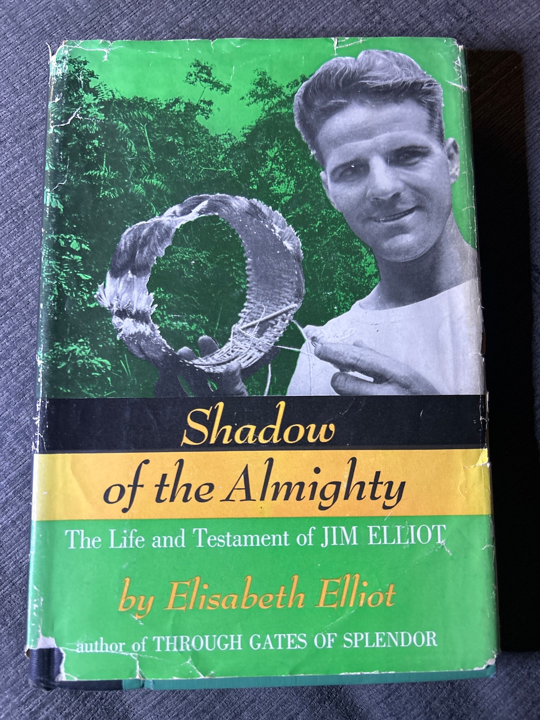 Elisabeth Elliot “shadow of the Almighty” 4th Printing-hc - Etsy