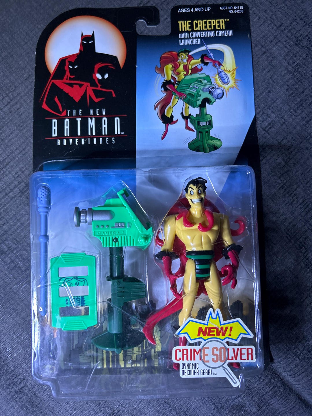 The New Batman “the Creeper With Converting Camera Launcher” (1998 ...