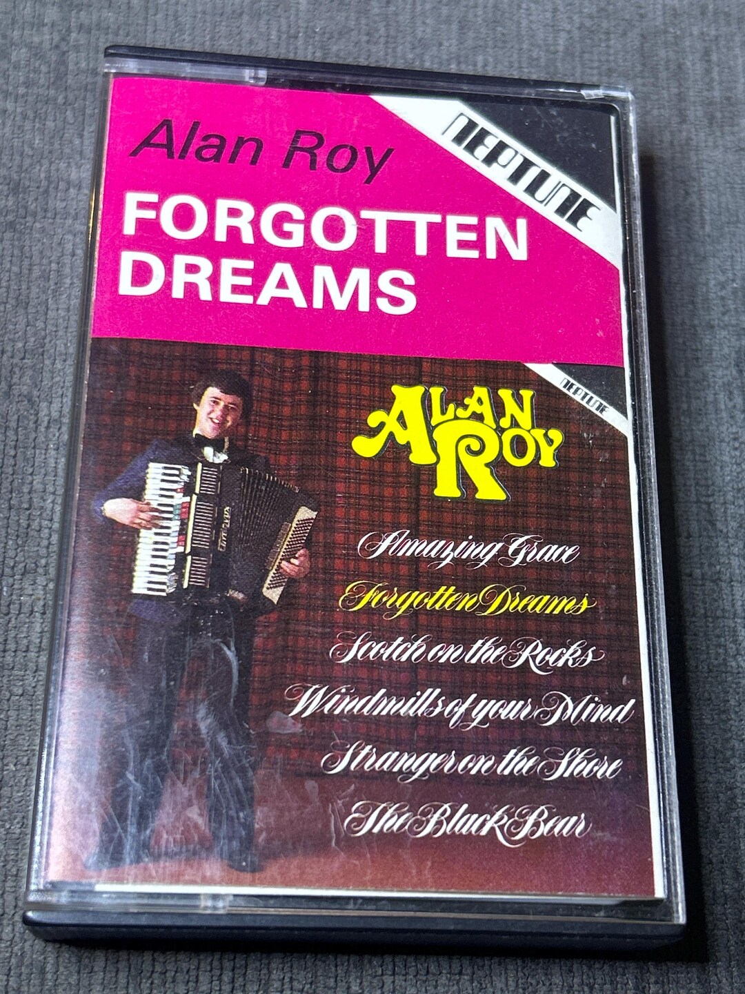 Alan Roy “forgotten Dreams” Cassette - Etsy