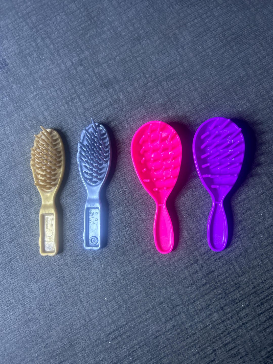 4 Barbie Mattel Hairbrushes - Etsy