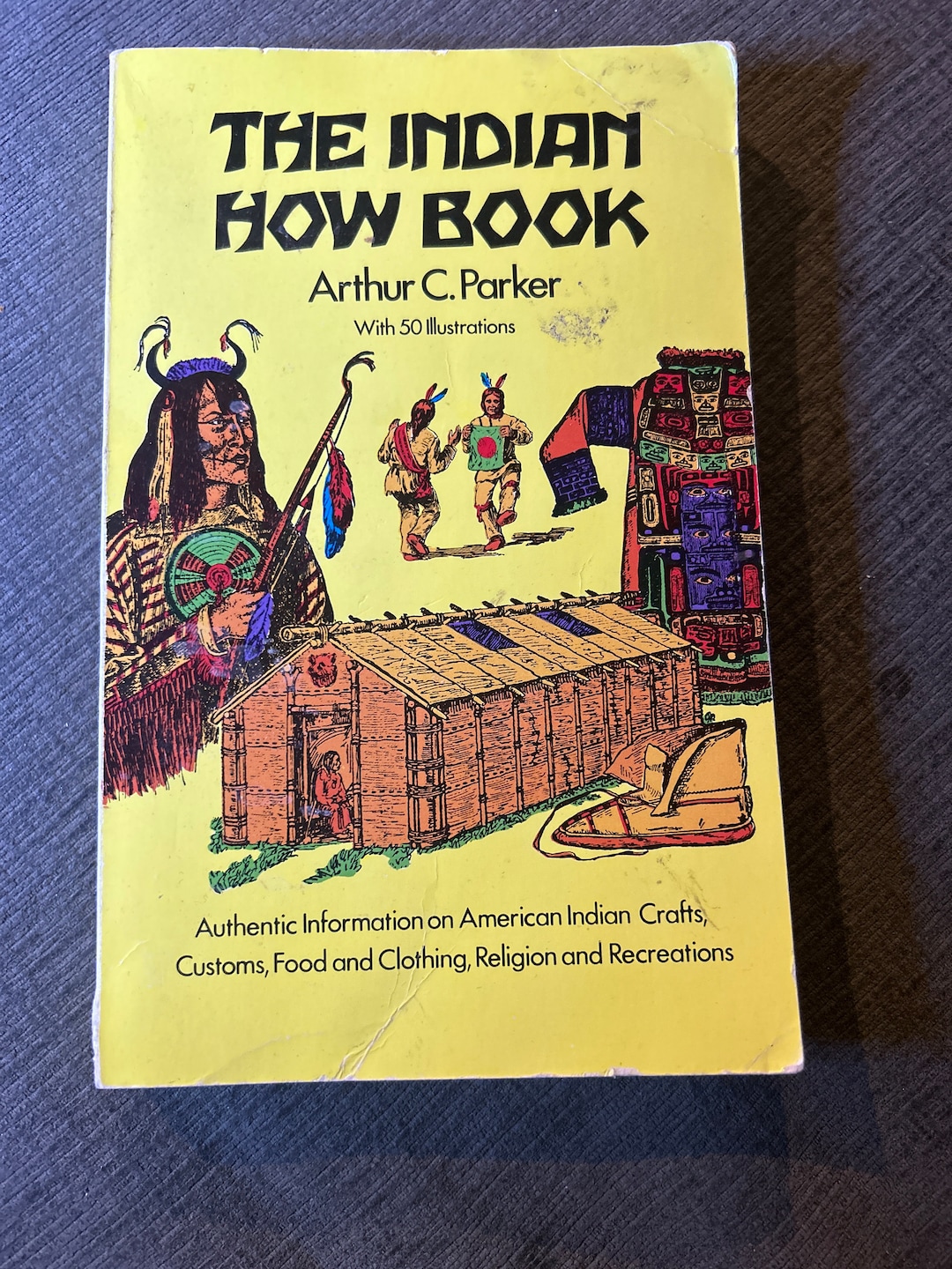 The Indian How Book by Arthur C. Parker (paperback) - Etsy